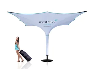 IPOMEA simplex I Promotional umbrella - Versatile Shade Solutions