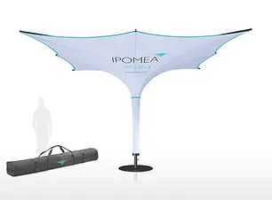 Simplex II Modular event screen - Versatile Shade Solutions